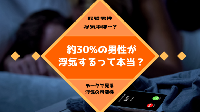 既婚男性の浮気率は約30 |不倫に発展しやすい旦那の特徴や年代を徹底調査 さくら幸子探偵事務所